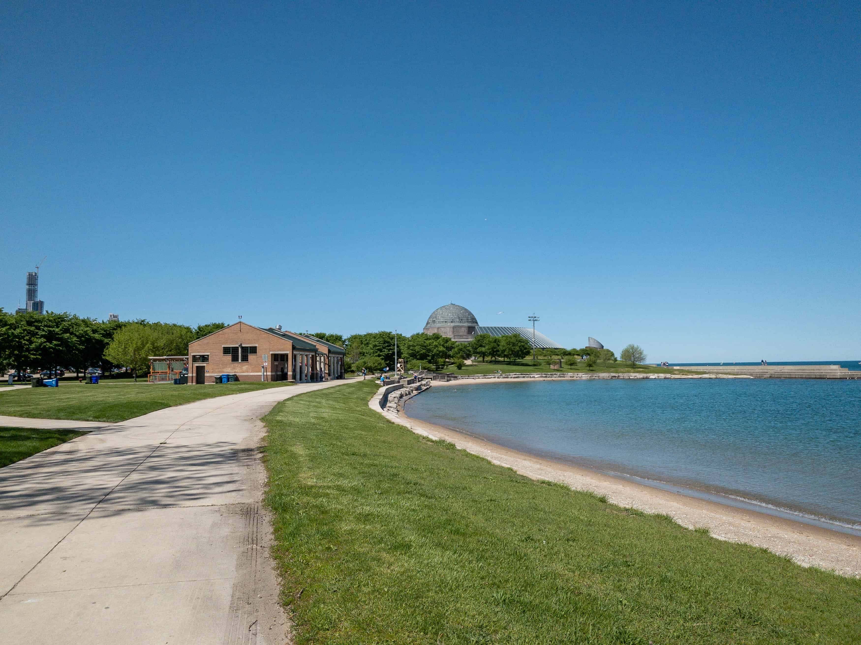 Northerly Island Chicago Traveler