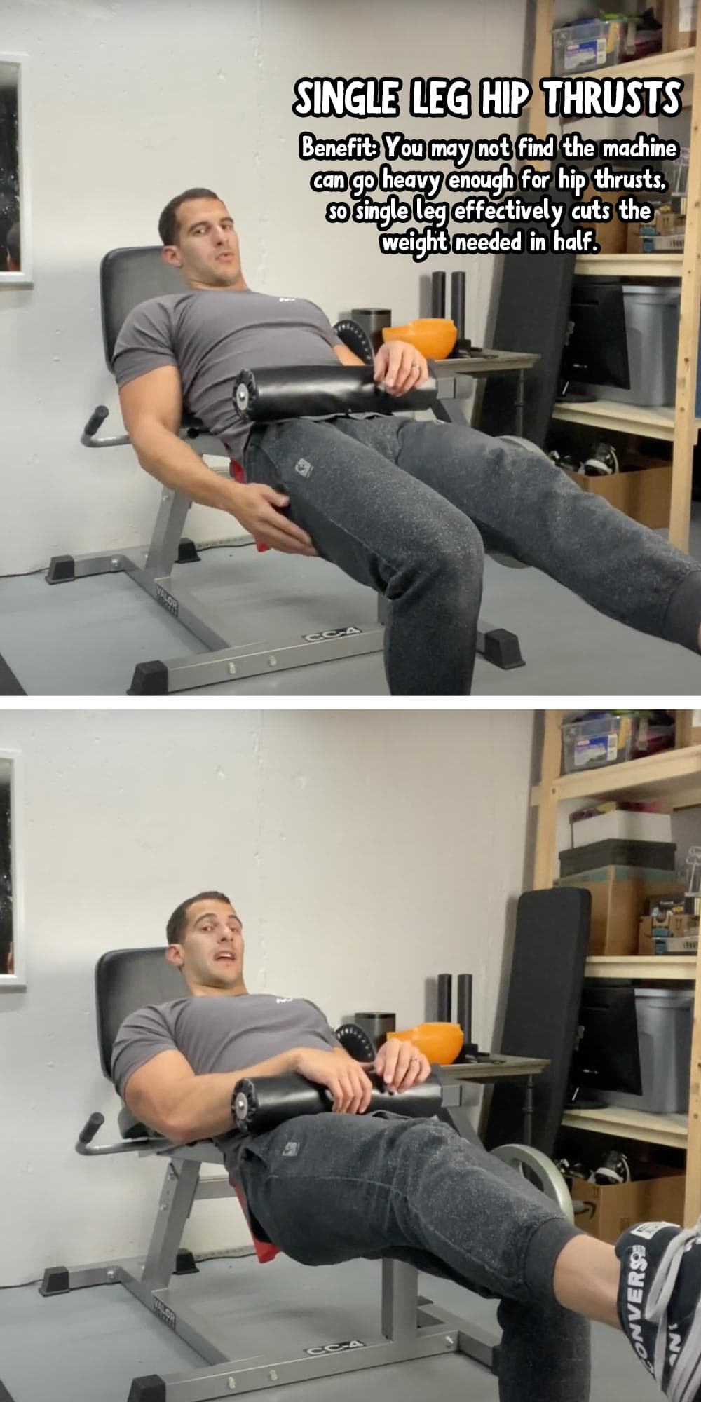 15 Exercises To Do With A Leg Extension/Leg Curl Machine At Home
