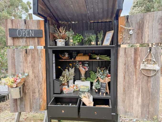 The Seeds Road Stall - Roadside Stalls