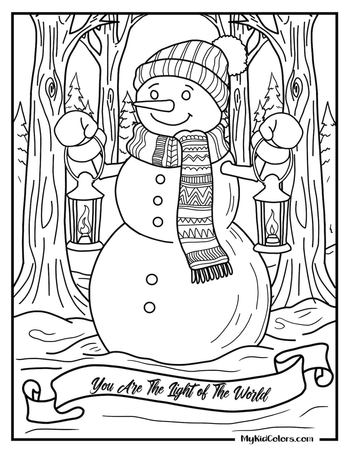 free kwanzaa coloring pages printable
