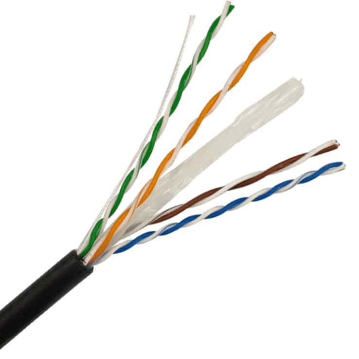 Dahua DH-PFM920-6U Exterior 305m cat6 Cobre » Weby Servicios