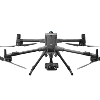 Parrot ANAFI UKR - Tactical micro-UAV for Emergency Services