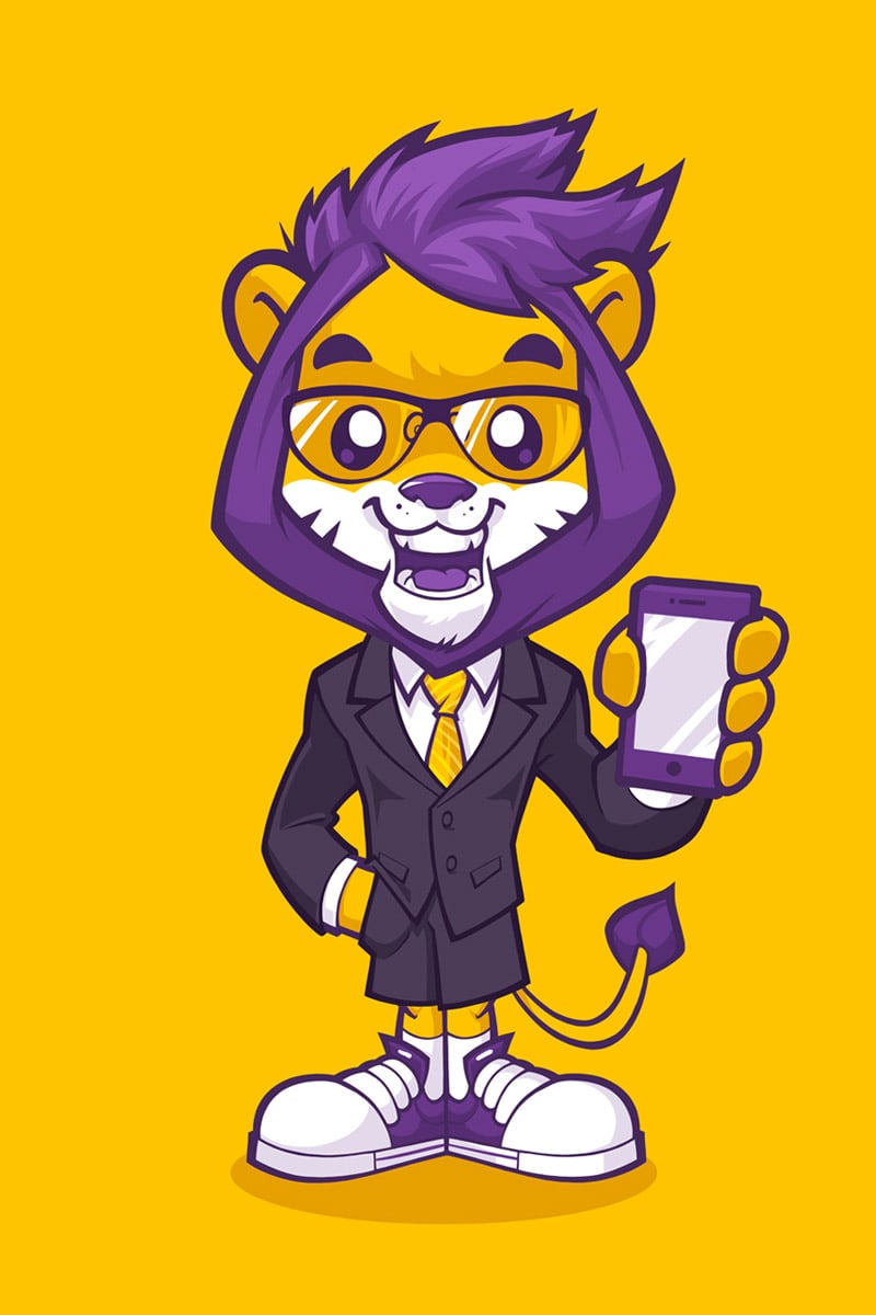 Mascot Design for Fun Companies » SOSFactory