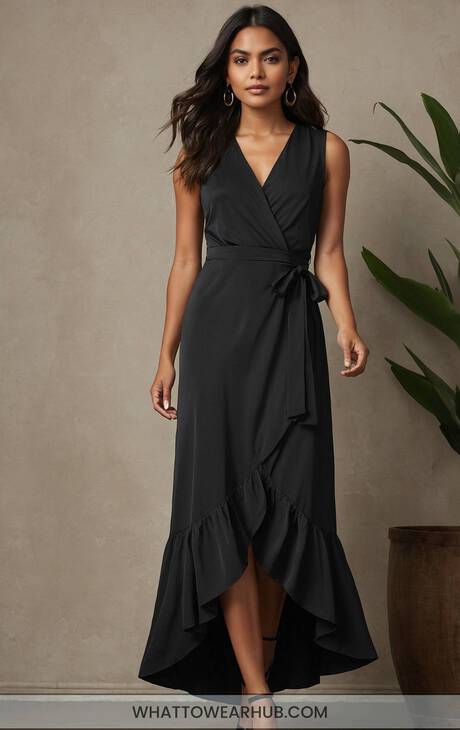 13 Gorgeous Black Dresses For Women: Timeless Elegance