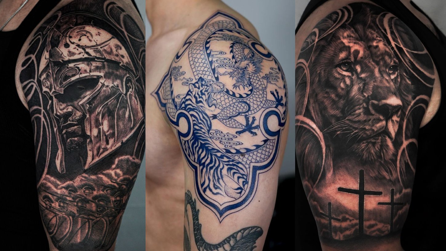 115+ Ideas & Examples Of The Best Shoulder Tattoos For Men