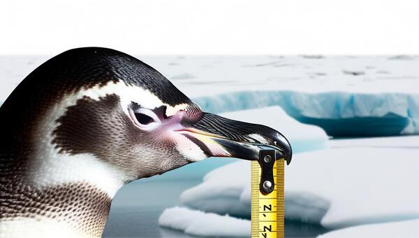 How Do Penguins Use Their Beaks?