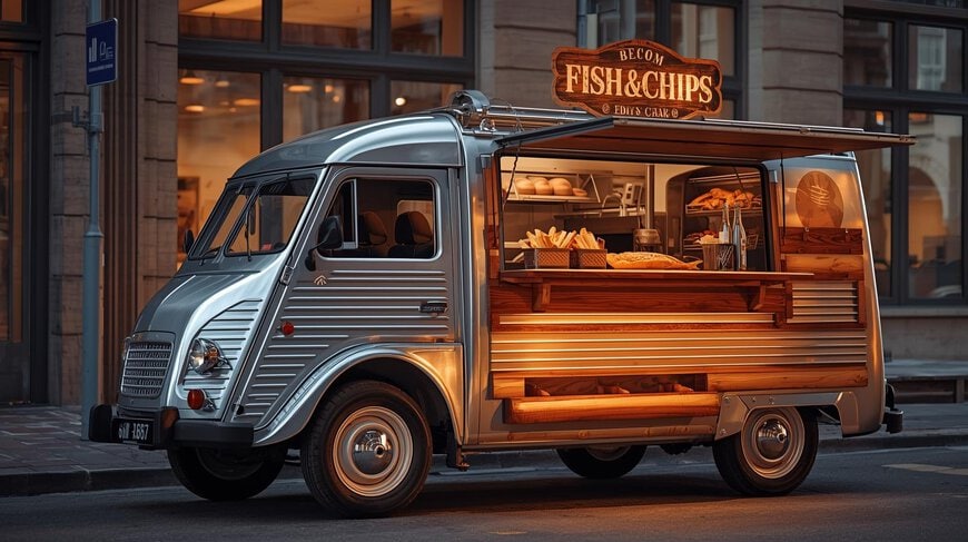 Fish and Chip Truck: A Unique Catering Experience - Crazy & Co.