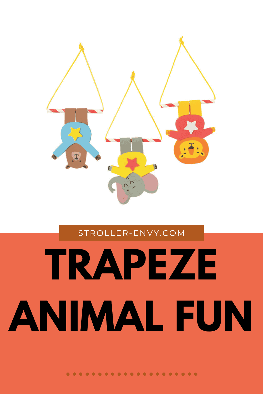 15 Colorful Circus Crafts for Kids They Will Love!