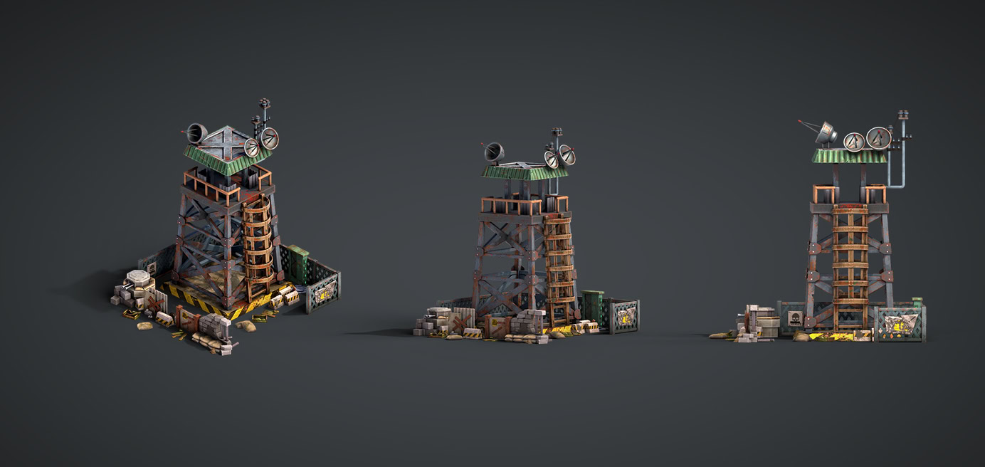 3D Prop Design – Complete Guide for Game Environments