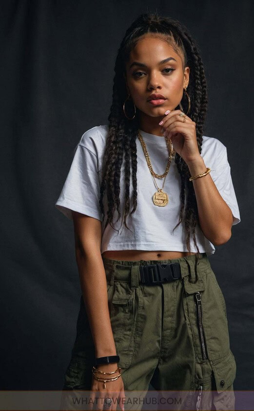 18 Bold Rap Concert Outfits To Stand Out In The Crowd