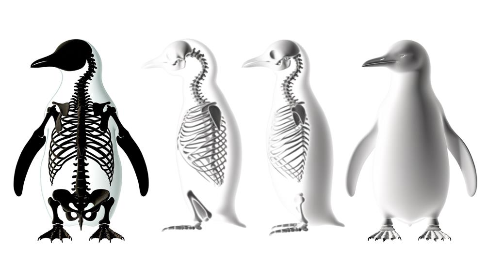Does A Penguin Have A Backbone?