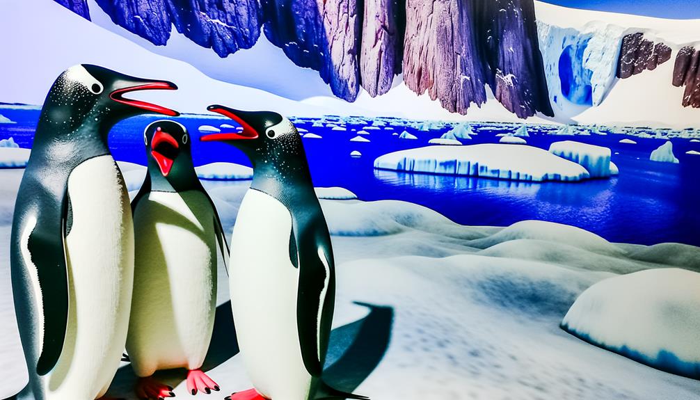 Do Penguins' Calls Sound Like Their Behavior?