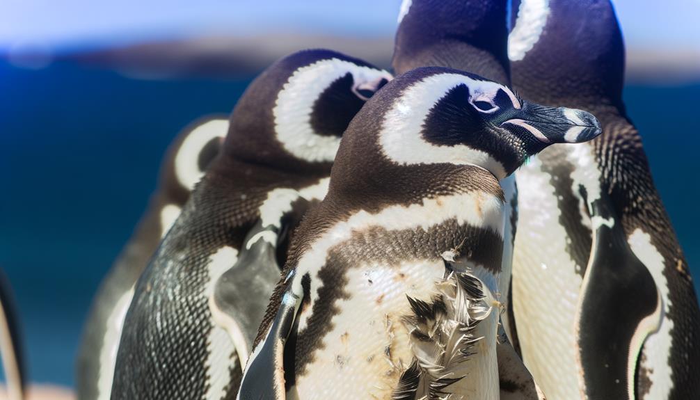 How Do Magellanic Penguins Track Their Molting Season?
