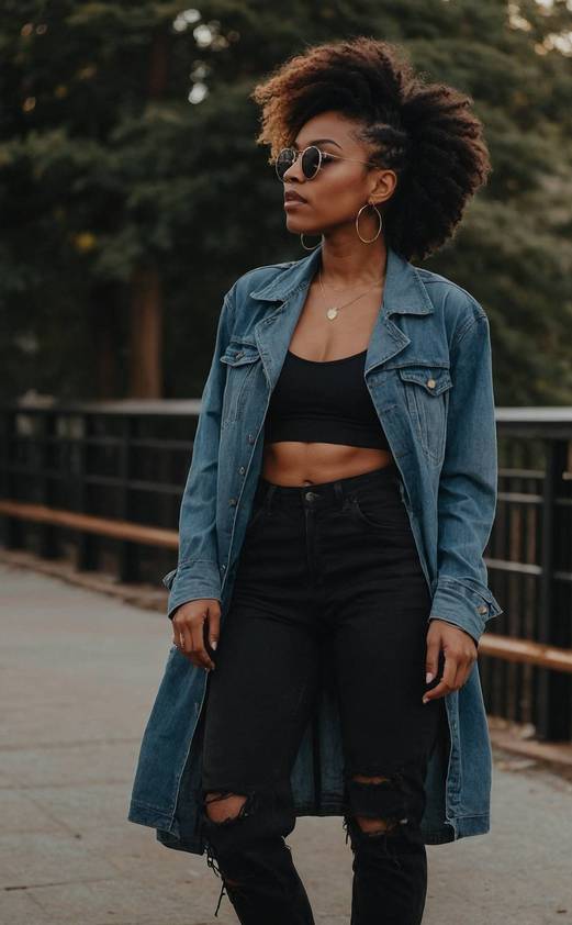 21 Stunning Concert Outfit Ideas For Black Women