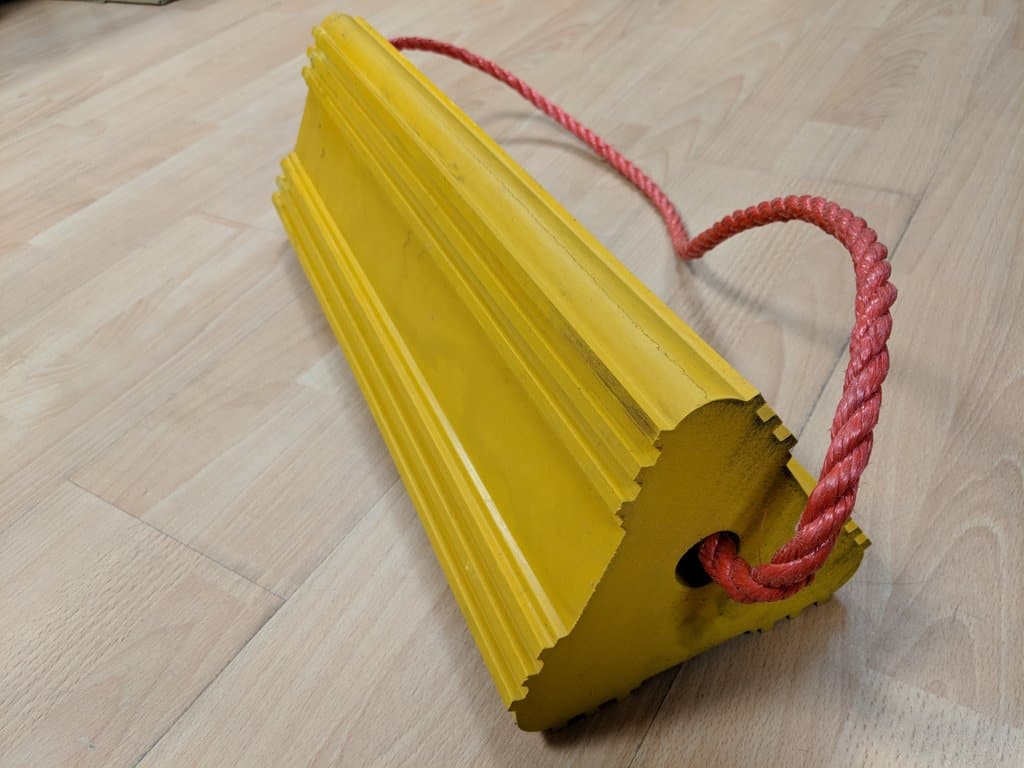 Aircraft Wheel Chocks Explained: Essential Guide - MGF Site Solutions Ltd