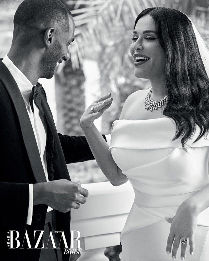Mona Kattan : A Love Story and Bridal Elegance | Kristie Romanos
