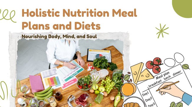 Holistic Nutrition Meal Plans And Diets: The Comprehensive Guide | Spavelous