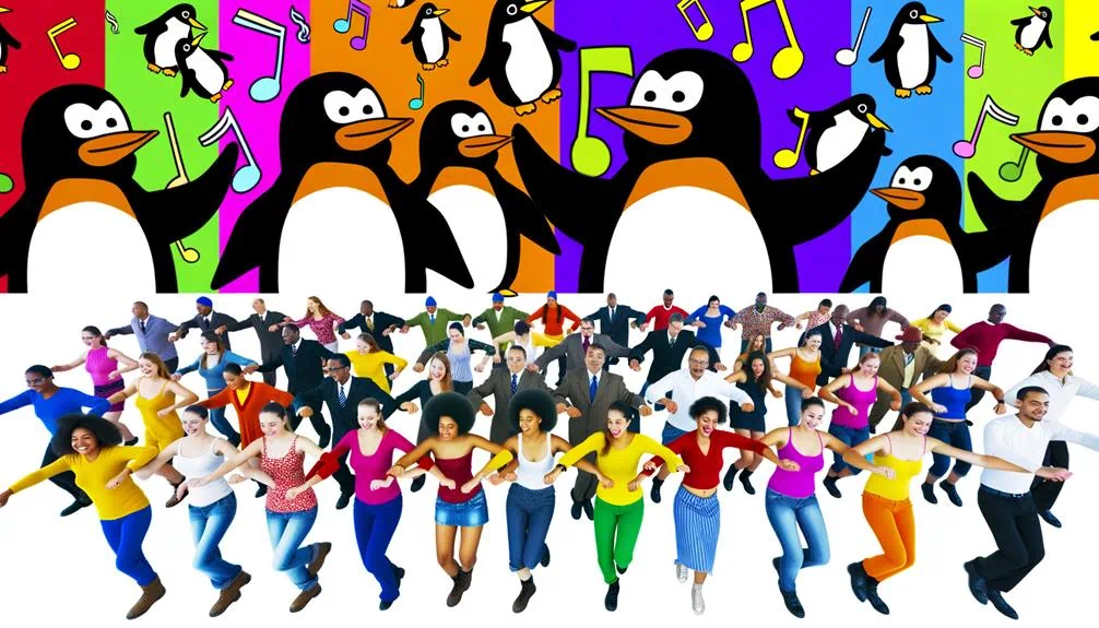 Do The Penguin Dance In 3 Simple Steps