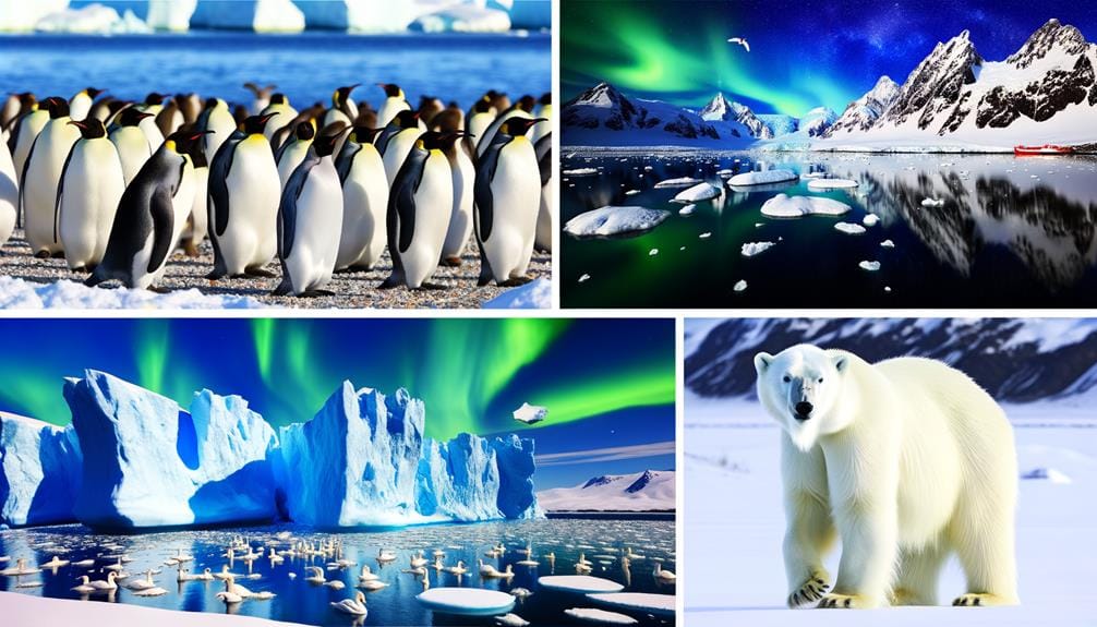 Fascinating Facts: Penguins And Polar Bears