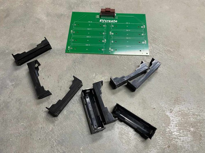 Using Volkswagen MEB battery modules - EVcreate