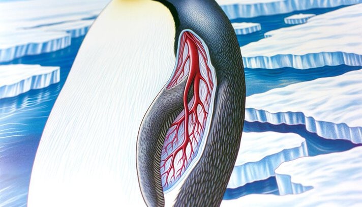 How Do Emperor Penguins Maintain Homeostasis In The Cold?