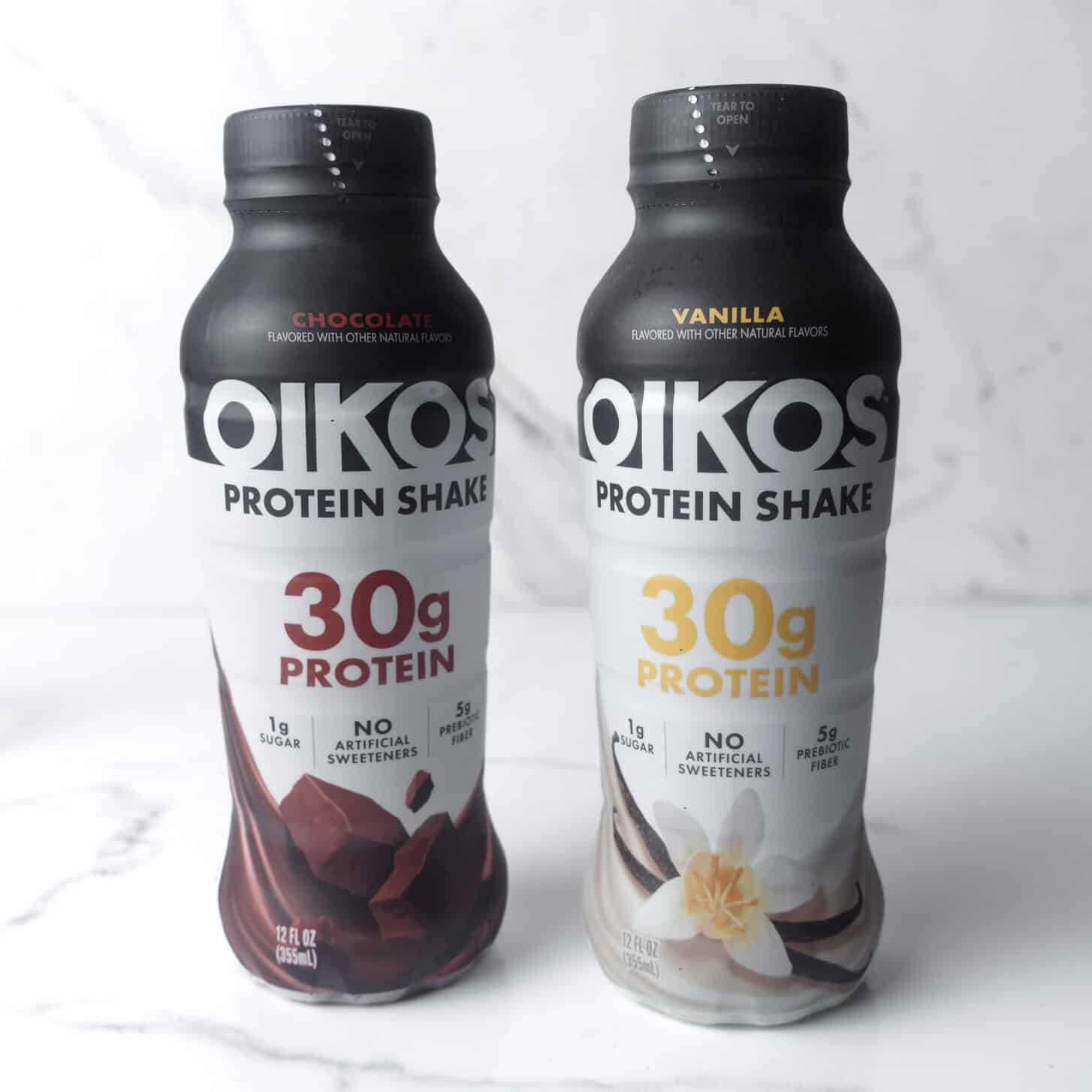 REVIEW: Oikos Protein Shakes With 30g Protein » Protein Snack Reviews