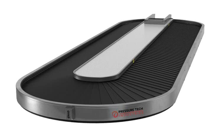 Expandable Roller Conveyors Systems in UAE | Pressure Tech