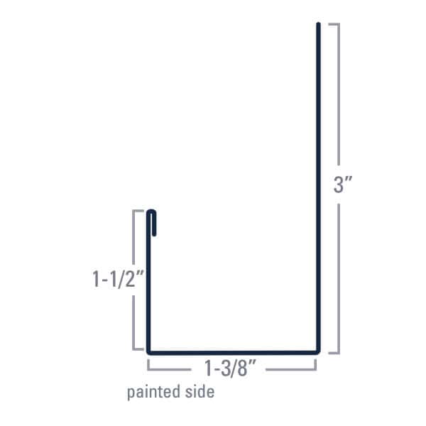 R-Panel Metal Trim Profiles - Ramco Metal Roofing & Buildings - Indiana