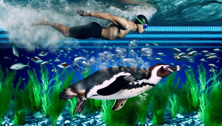 Penguin Vs Human Swim Speed: 3 Fascinating Comparisons