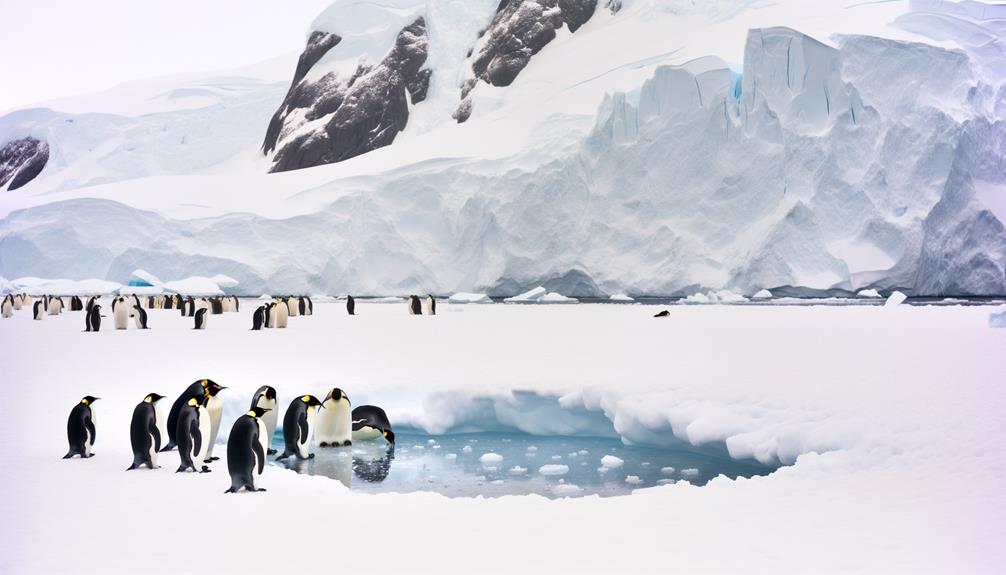 Key Stages In The Life Cycle Of Emperor Penguins