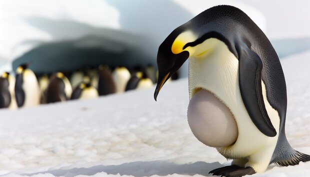Do Emperor Penguins Have Pouches For Brooding?