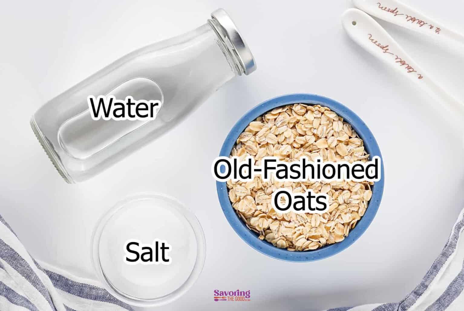 Oatmeal Milk Recipe: How to Make Homemade Oat Milk – Savoring The Good®