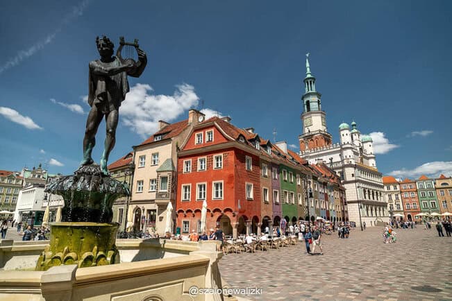 Poznań w 1 dzień – plan zwiedzania krok po kroku, mapa, ceny