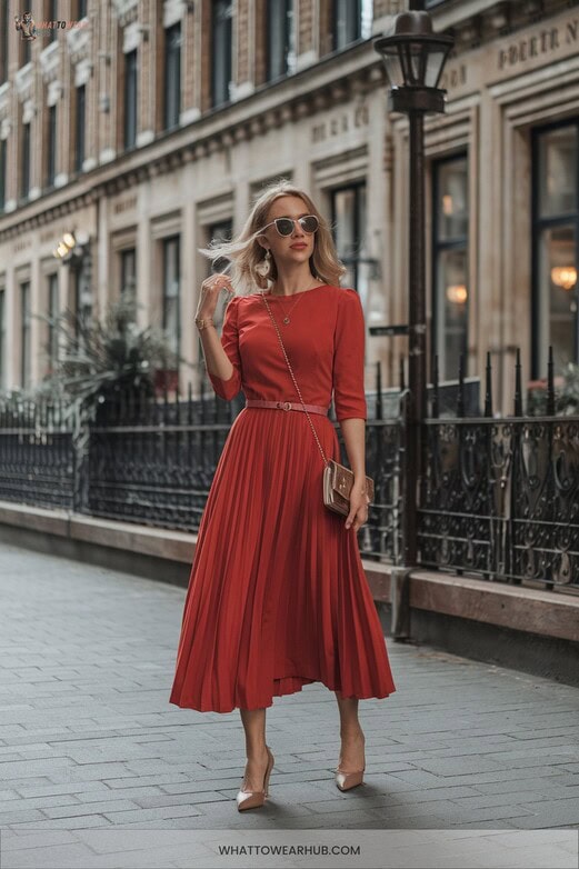 10 Stunning Red Dress Outfit Ideas For Any Occasion