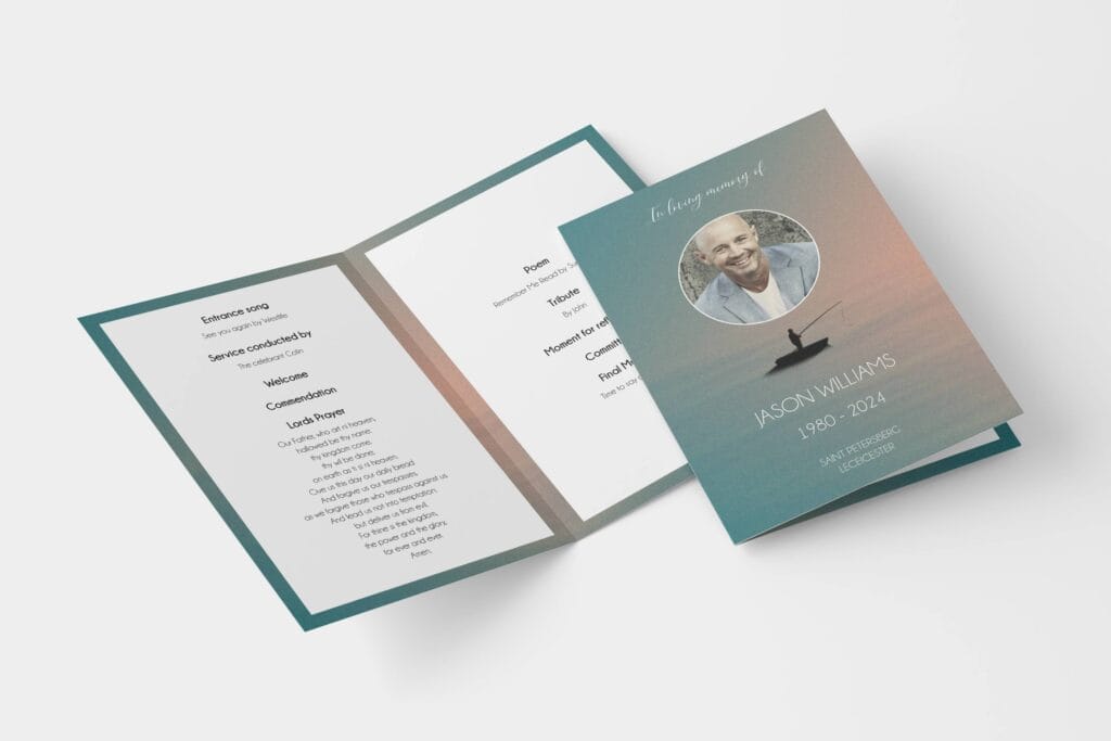 Funeral Order Of Service Examples and Ideas