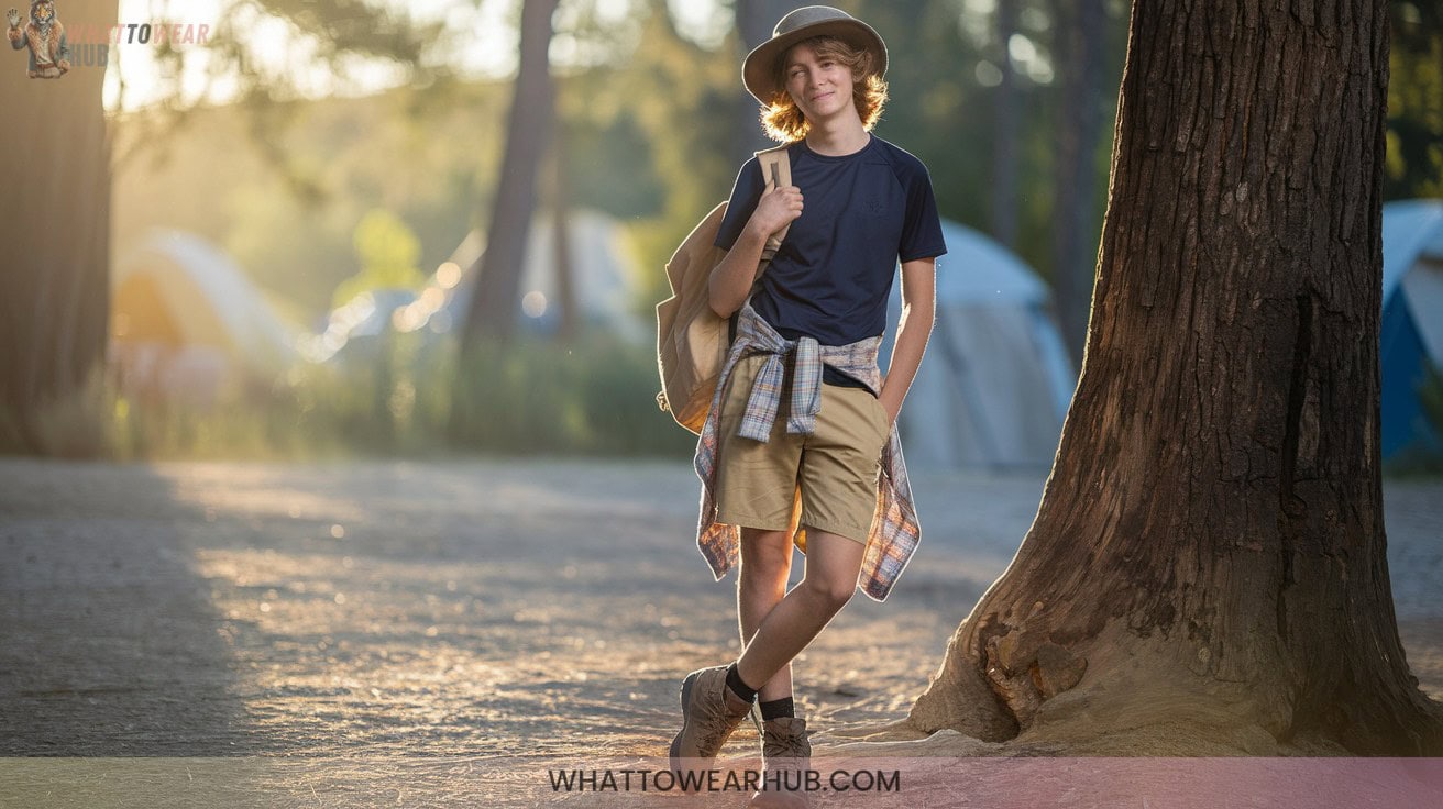 14 Practical Summer Camp Outfit Ideas For Outdoor Adventures