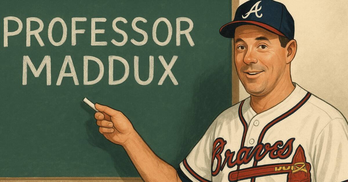 Inside The Professor's Laboratory: Greg Maddux's Most Brilliant Baseball Moments