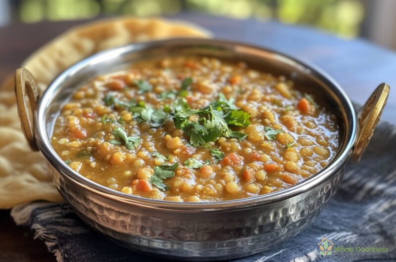 Urad Dal Recipe (Dhaba Style) - Wholy Goodness