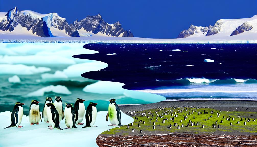 Does Climate Change Affect Adelie Penguins And Their Environment?