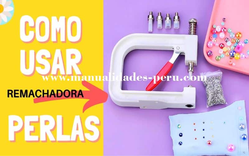 Como Usar Aplicador de Perlas para Ropa