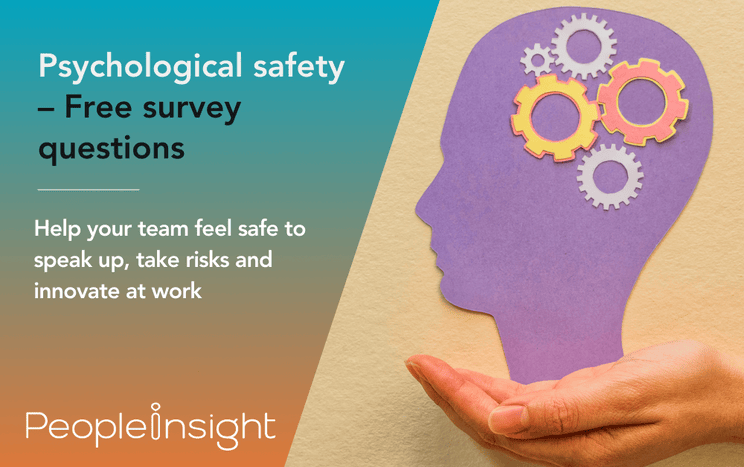 Psychological Safety Survey Questions | Free | People Insight