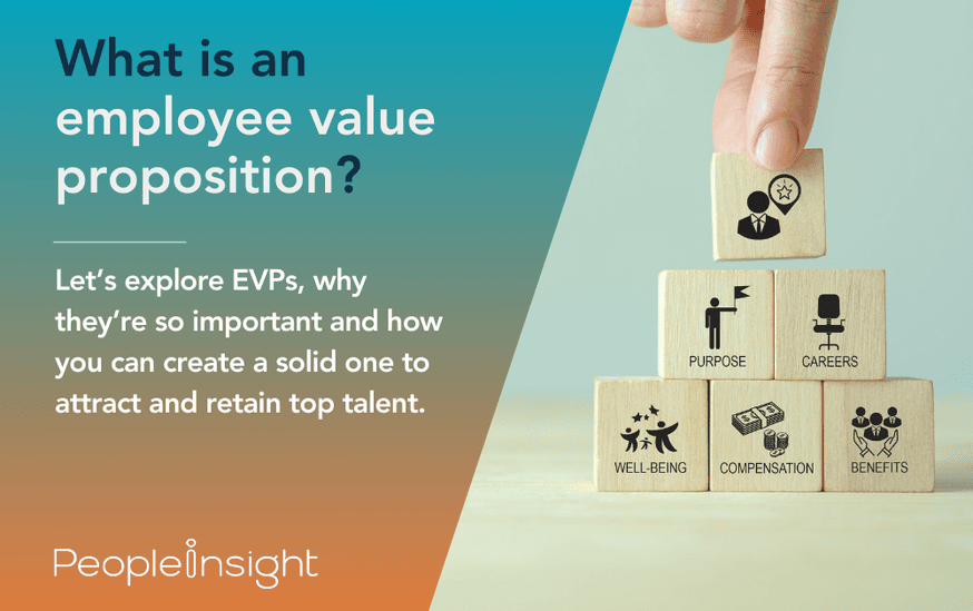 What is an Employee Value Proposition (EVP)? | People Insight