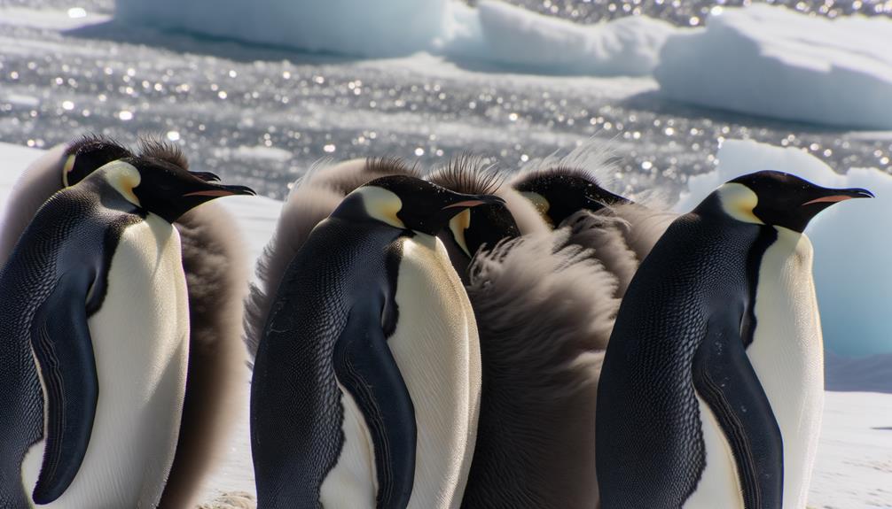 How Do Emperor Penguins Respond To Stimuli: A Guide