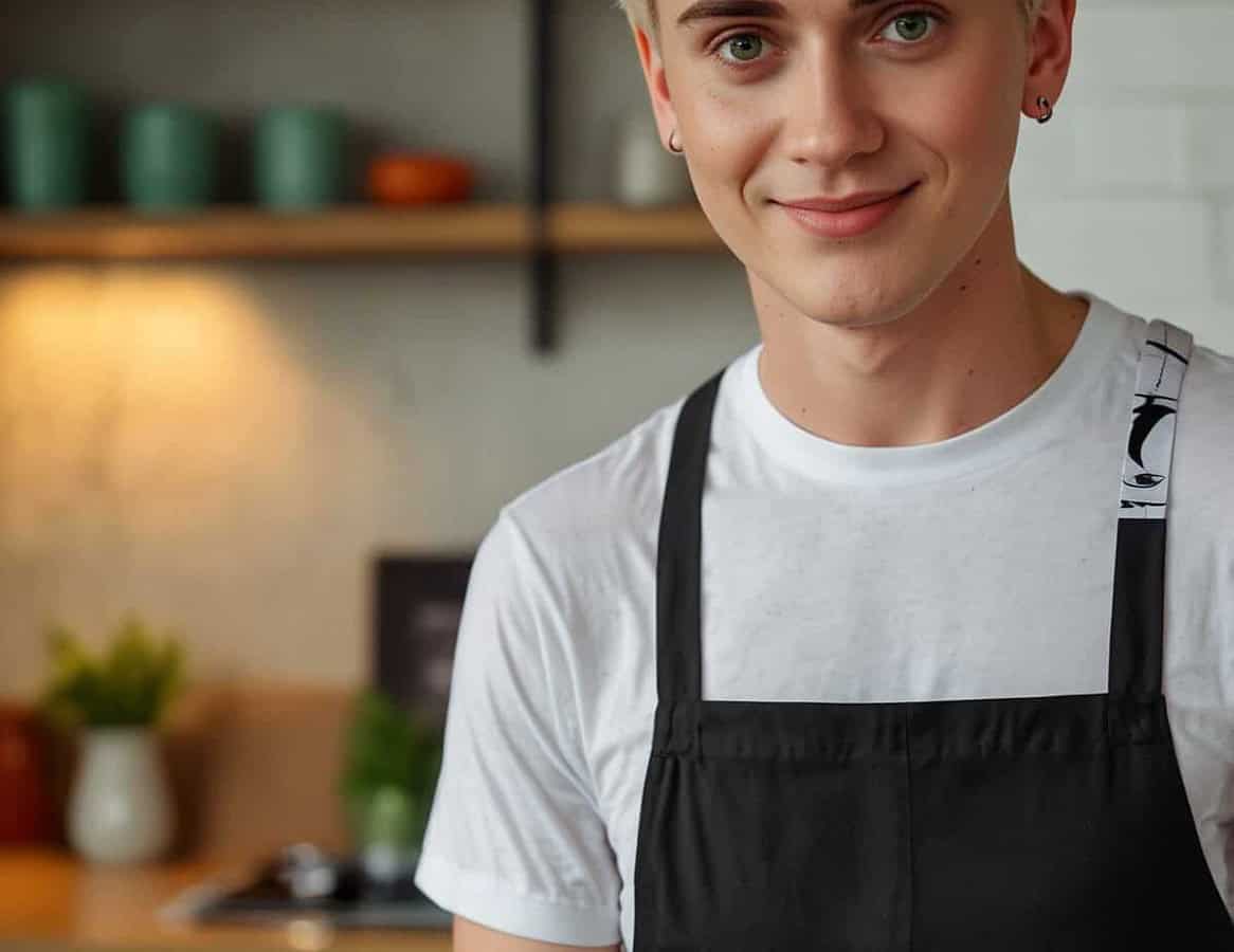 Logan Moffitt Viral Cucumber Salad Creator | ReallyEats