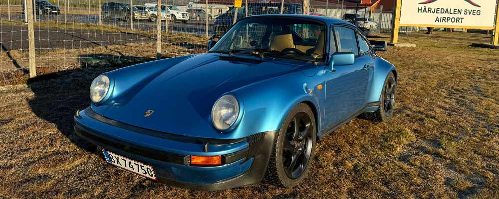 Porsche 911 electric - EVcreate