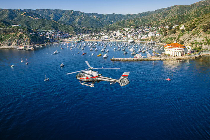 Catalina Explorer Helicopter Tour: Experience Scenic Flights around ...