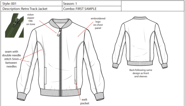 6 Best Apparel Tech Pack Software – Uphance