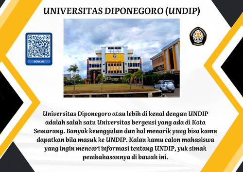 7 Fakta Menarik Tentang Universitas Diponegoro (UNDIP) - Ini Universitas