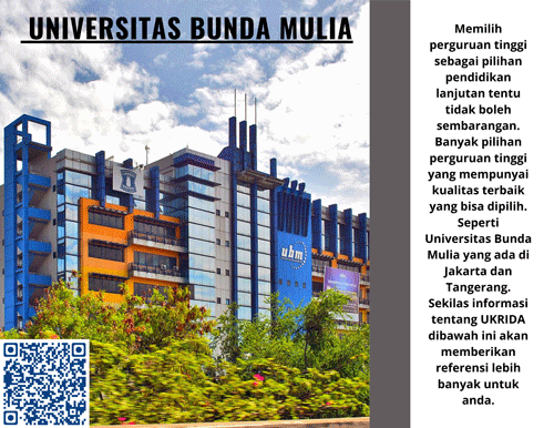Ingin Memilih Perguruan Tinggi? Berikut 5 Fakta Menarik Tentang Universitas Bunda Mulia - Ini ...