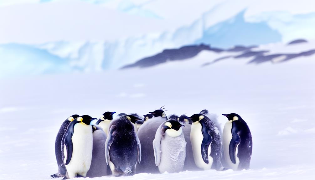 How Do Emperor Penguins Stay Warm: A Survival Guide